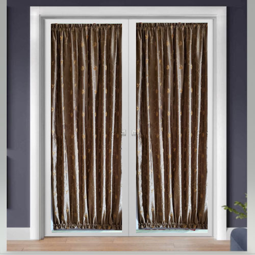 Ready-Made Embroidered Sash Curtains – Alex Curtain Company
